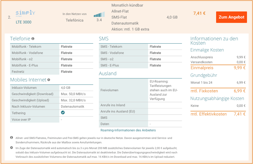 Die besten und günstigsten Handytarife vergleichen - SmartChecker