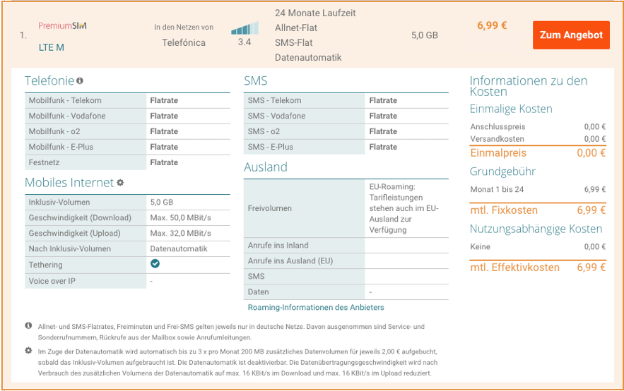 Die besten und günstigsten Handytarife vergleichen - SmartChecker
